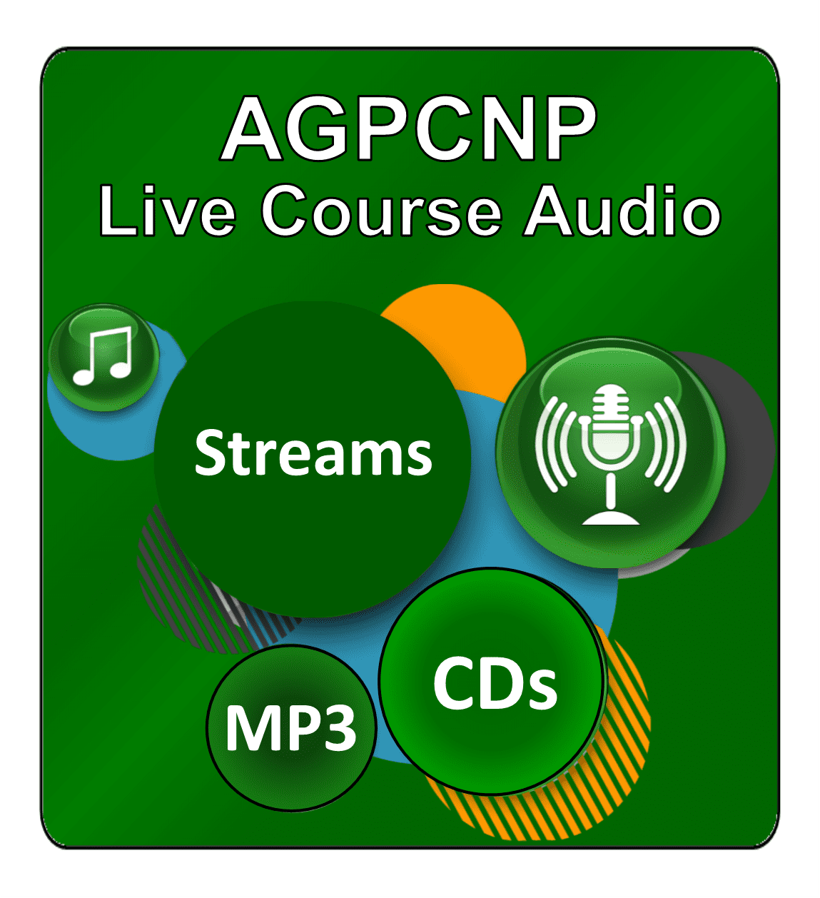 Live Course Audio | AGPCNP - Barkley & Associates, Inc.