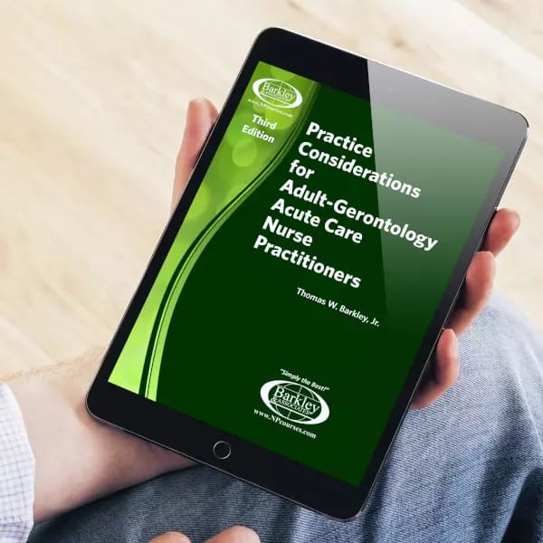 Prepare for Certification with AGACNP Study Guide