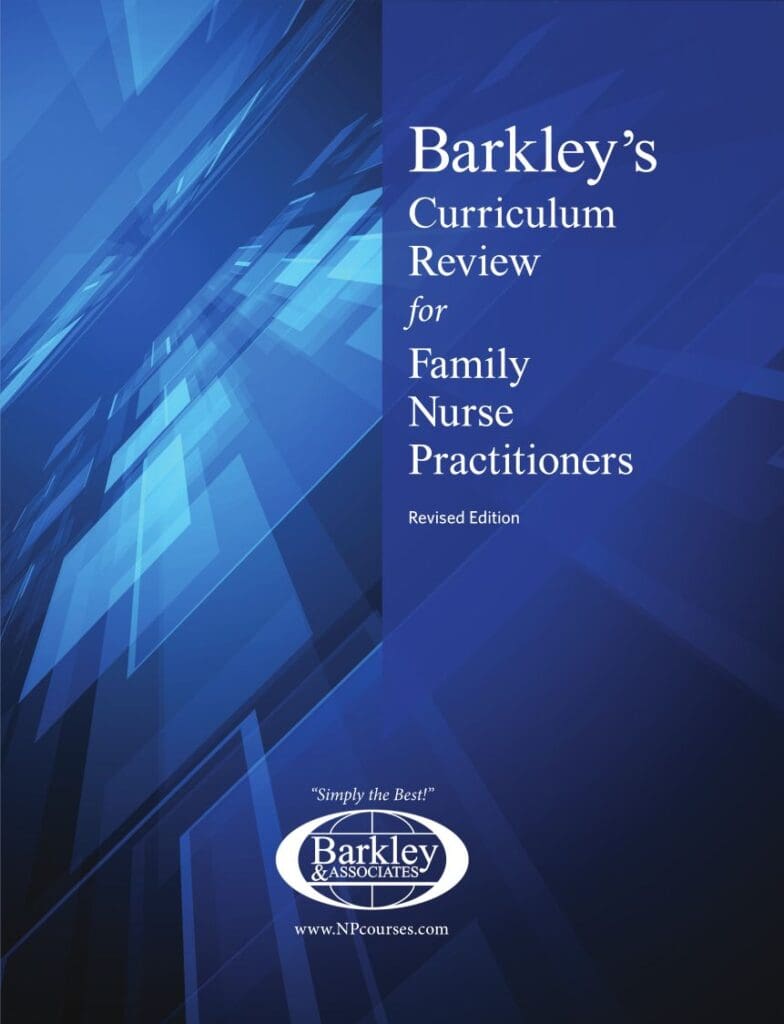 Barkley's Family Nurse Practitioners Book Review Book