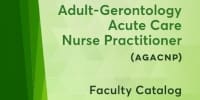 AGACNP Faculty - Barkley & Associates, Inc.