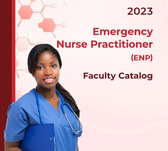 Meet the Expert Emergency Nurse Practitioner Instructors