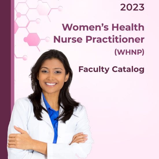 Meet the Expert Women's Health Nurse Practitioner Instructors