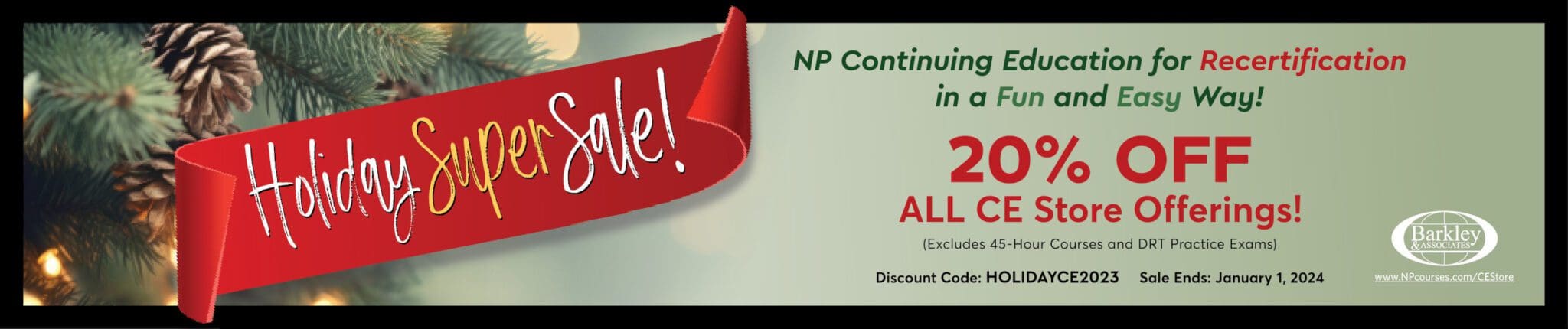 Online CE Store - Barkley & Associates, Inc.